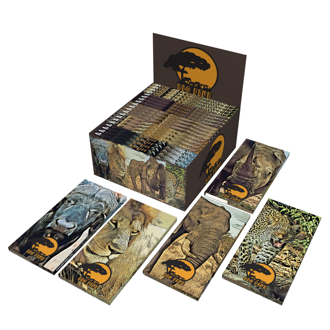 Big Five – Snail Custom Rolling Papers